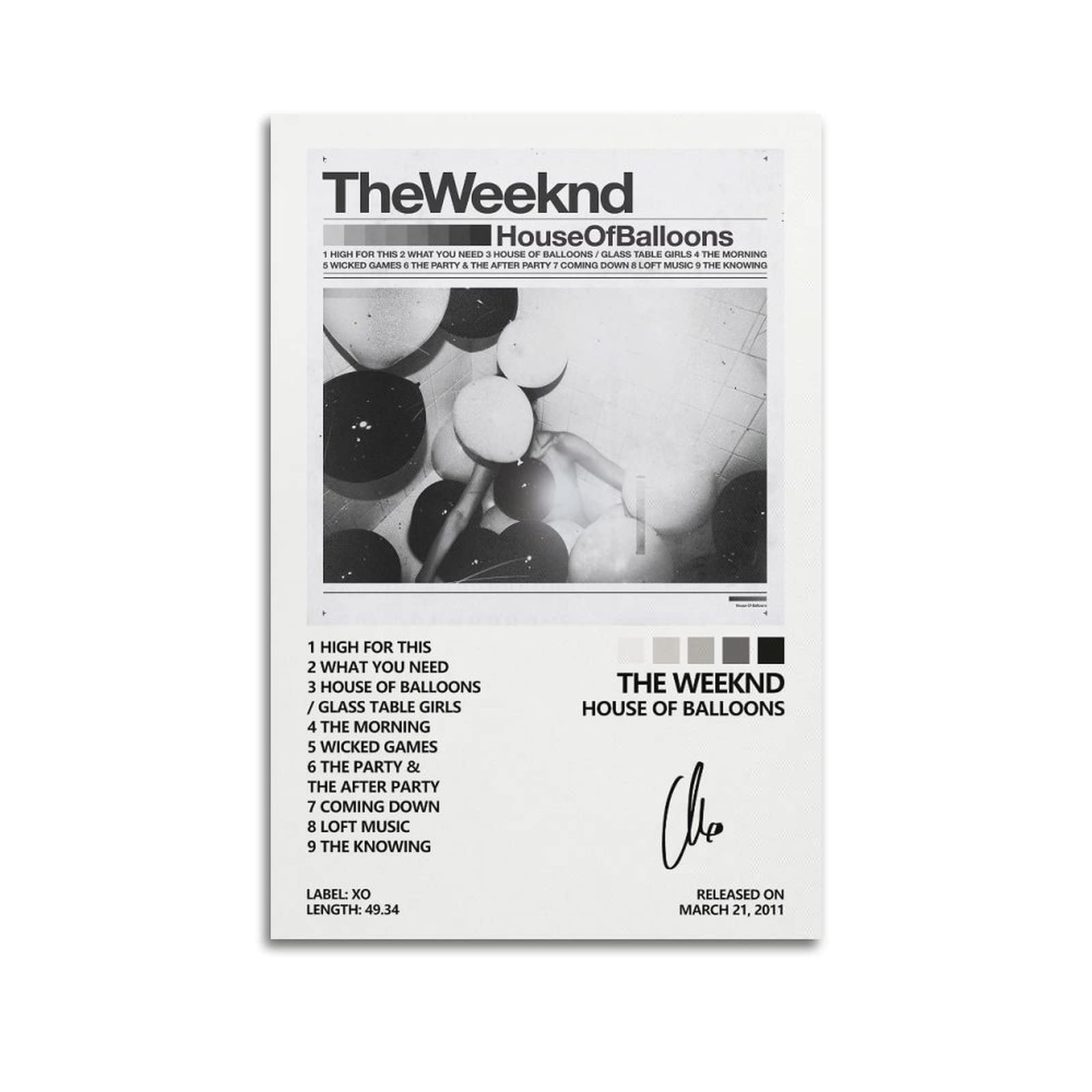 House Of Balloons Album
