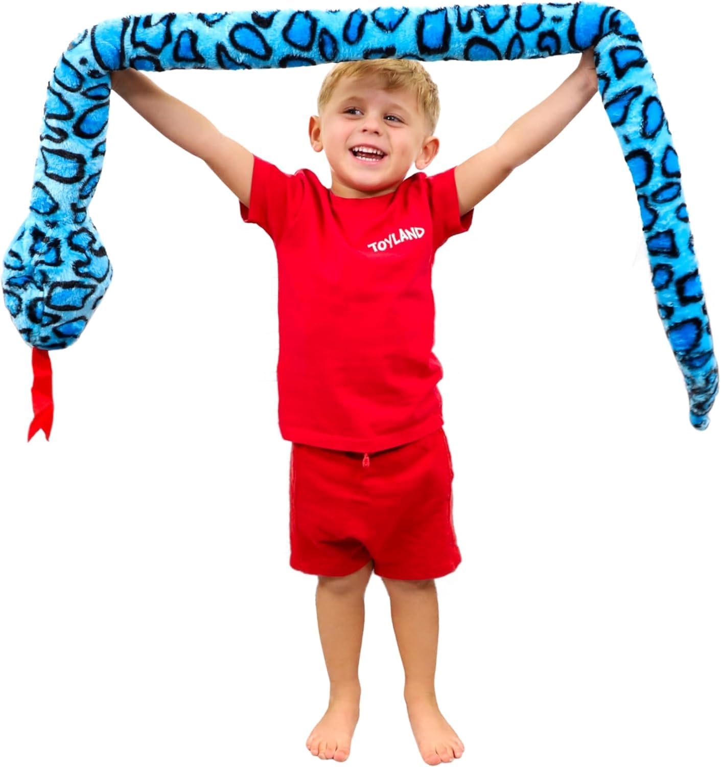 Amazon.com: Toyland® 170cm (5.5ft) Giant Two-Toned Plush Snake - 5 ...