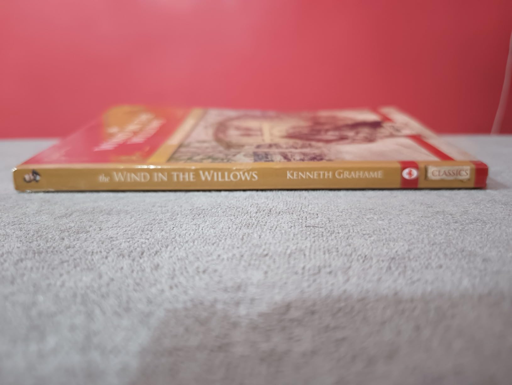 SJC: THE WIND IN THE WILLOWS, NA (Scholastic Junior Classic) : Kenneth ...