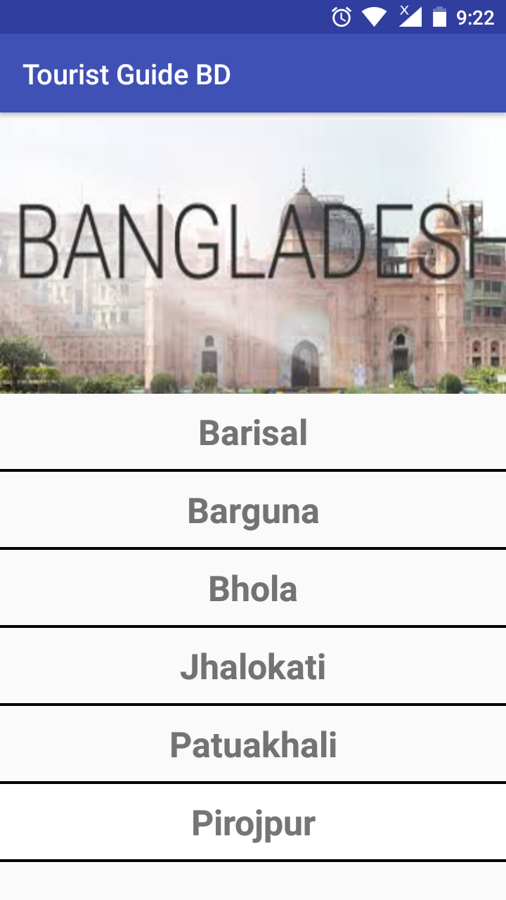 Tourist Guide BD - App on Amazon Appstore