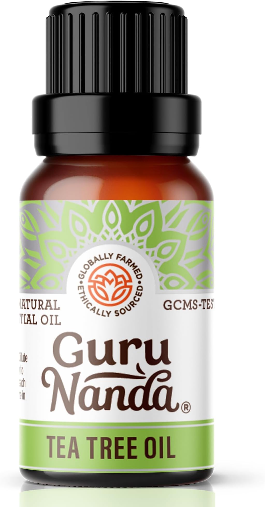Amazon.com: GuruNanda Tea Tree Essential Oil (0.5 Fl Oz) - 100% Pure ...