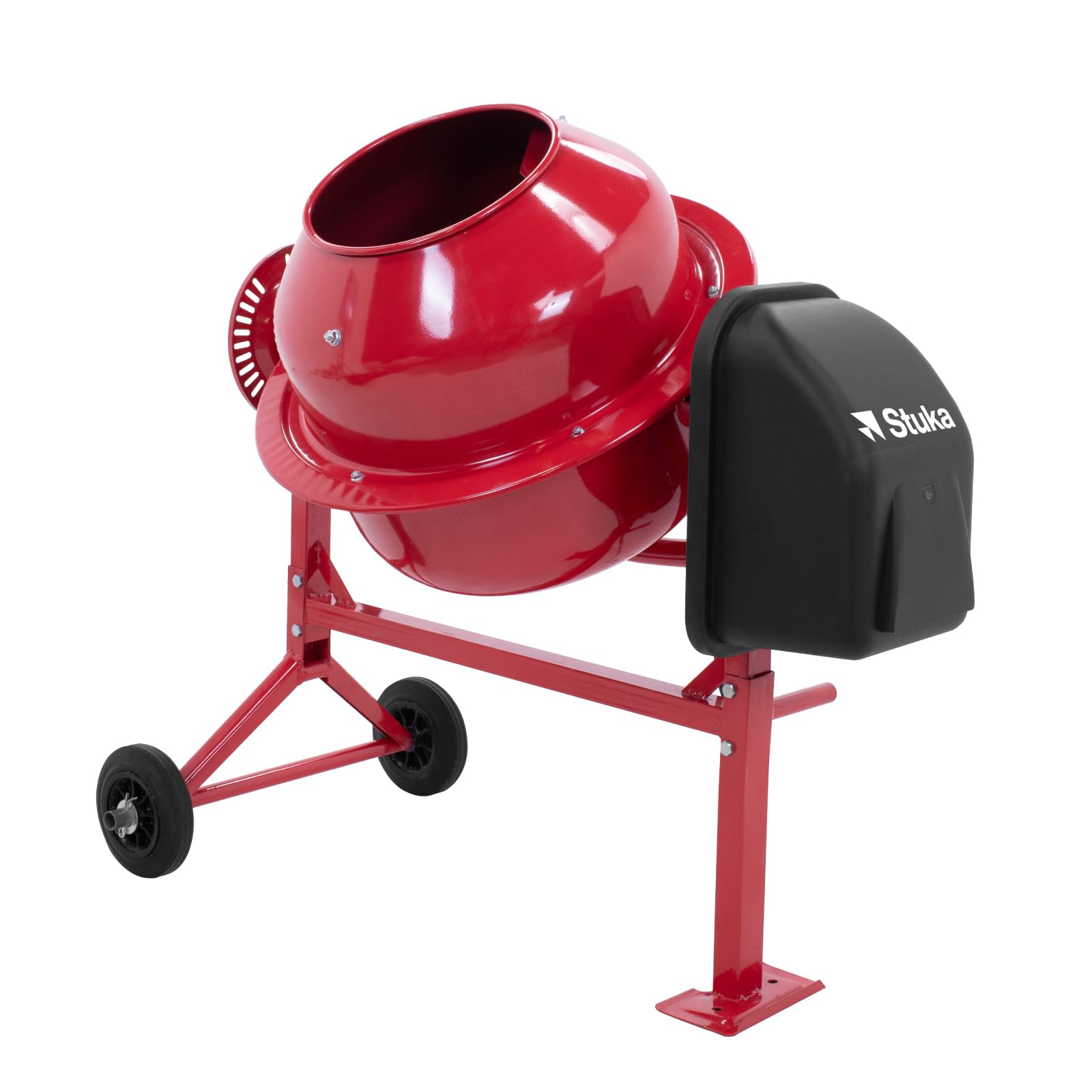 STUKA | Revolvedora Eléctrica de Concreto, Capacidad 45L, Motor 1/2 HP ...