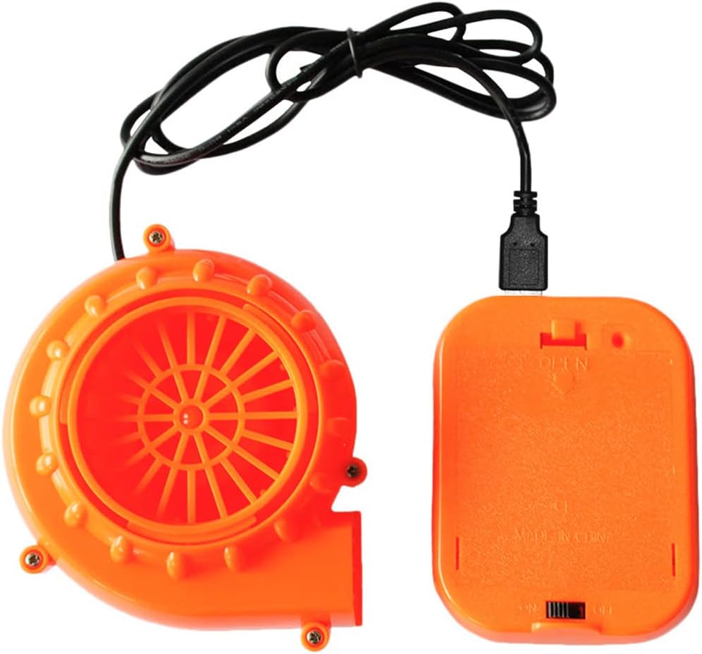 Amazon.com: YOWESHOP Inflatable Fans- Mini Fan Blower for Inflatable ...