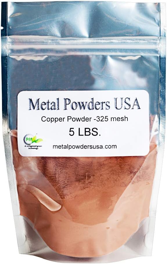 Amazon.com: Copper Powder -325 Mesh one pound (1LB) Ships UPS/USPS