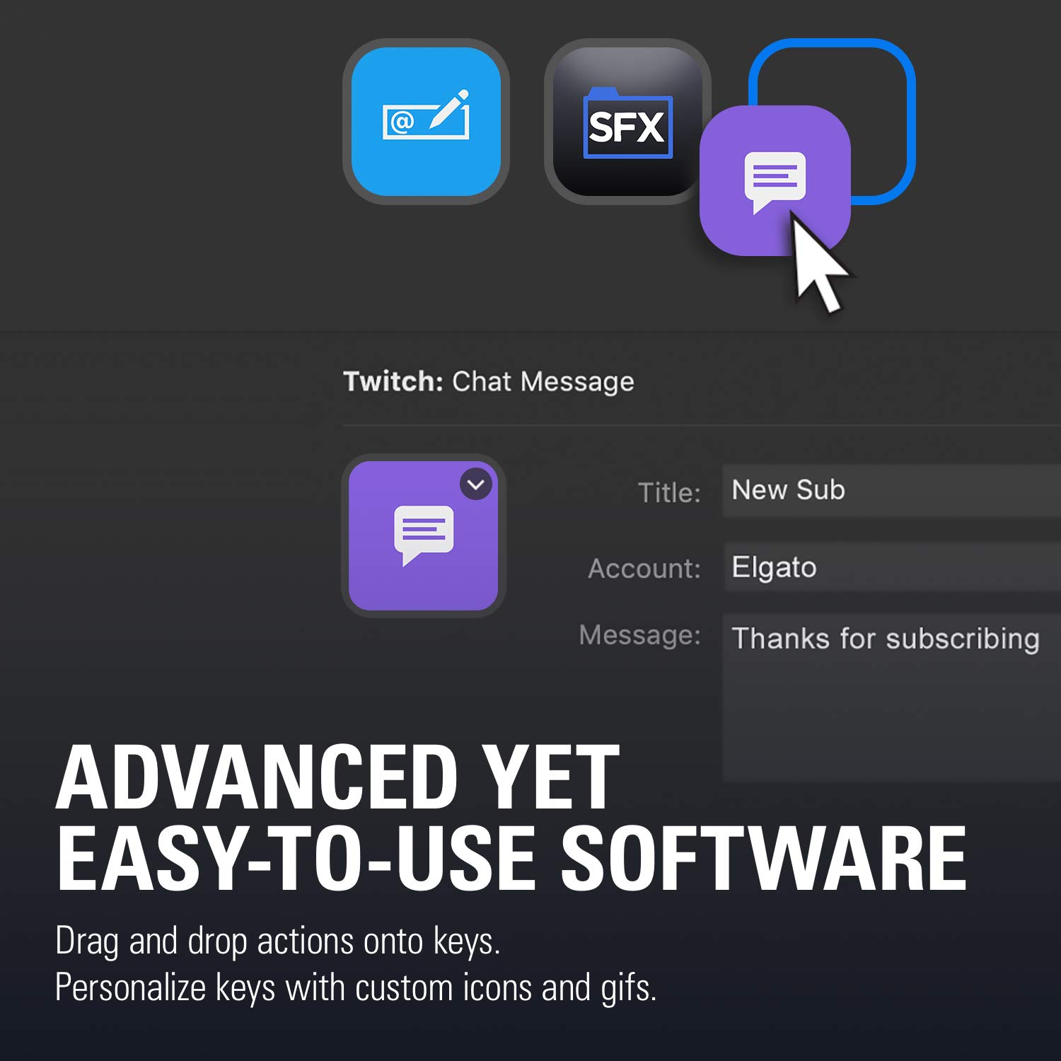 Elgato Stream Deck Mini - Live Content Creation Controller with 6 ...