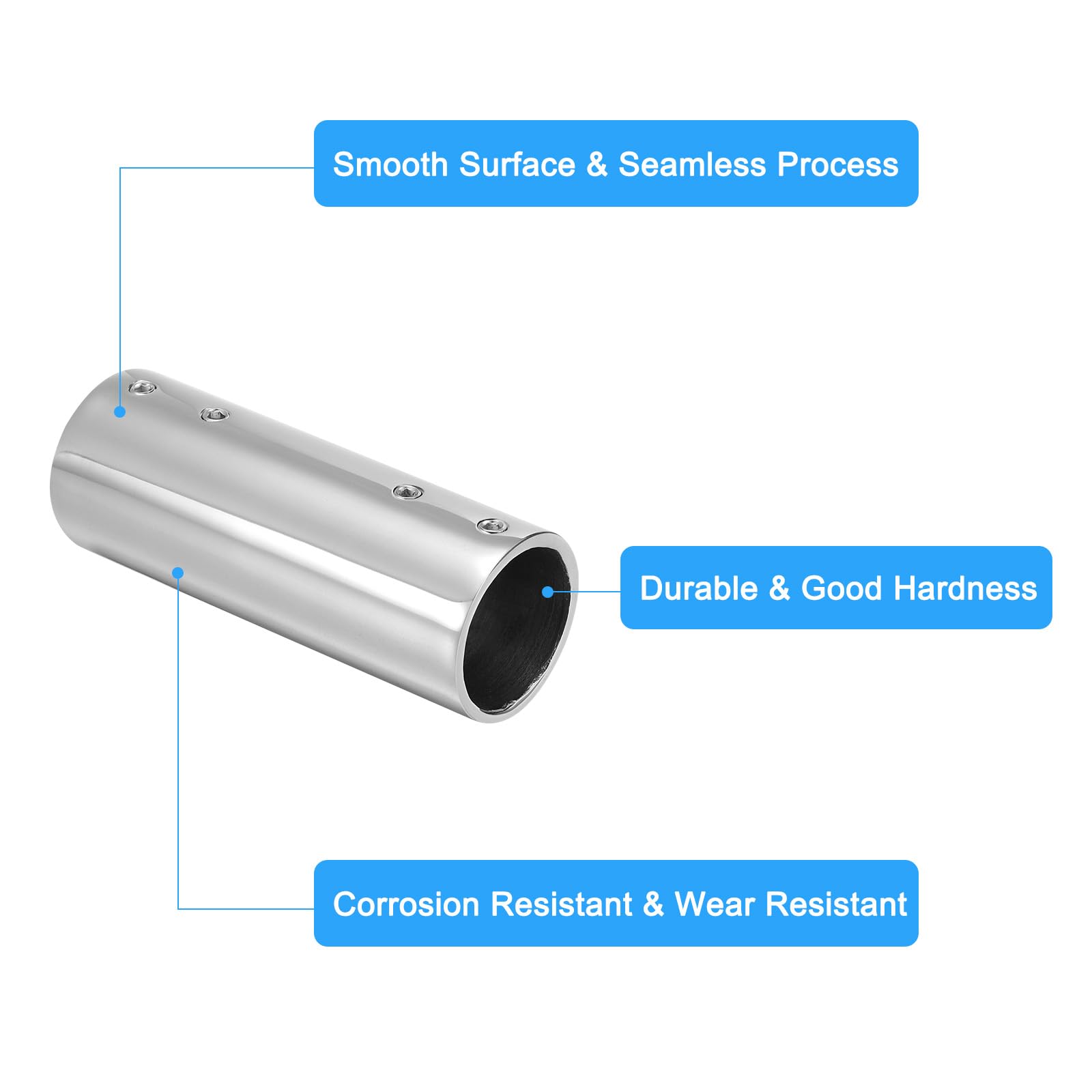 Handrail Pipe Connectors