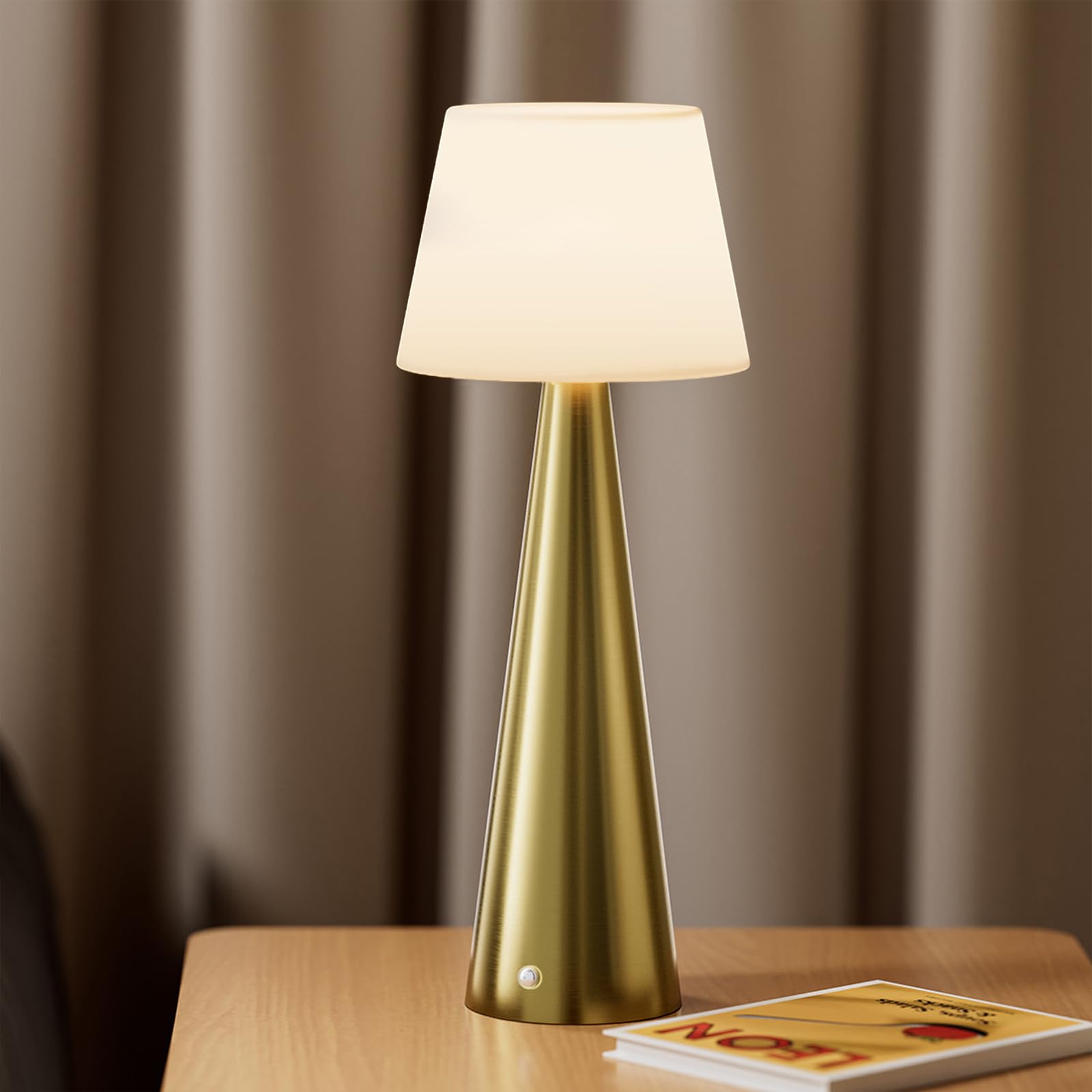 Snapklik.com : Coinmit LED Rechargeable Table Lamp, Battery Portable ...