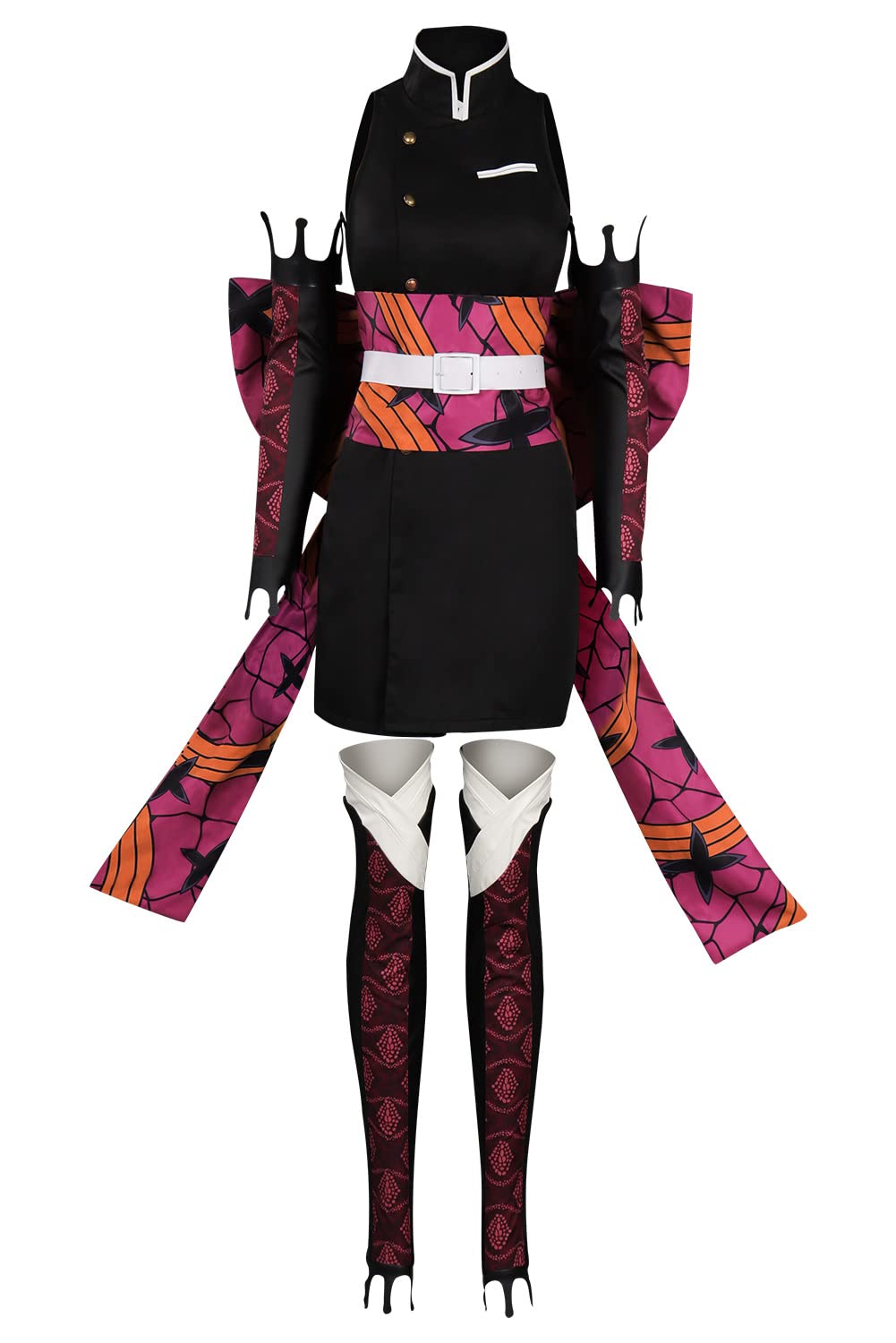 Anime Kimetsu No Yaiba Daki Cosplay Costume Women Kimono Dress ...