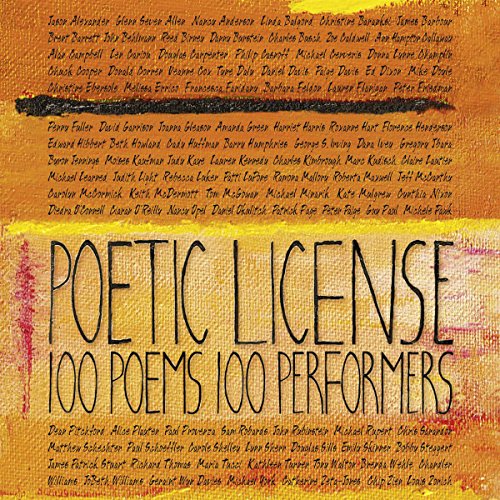 Poetic License: 100 Poems - 100 Performers (Audio Download): Emily ...