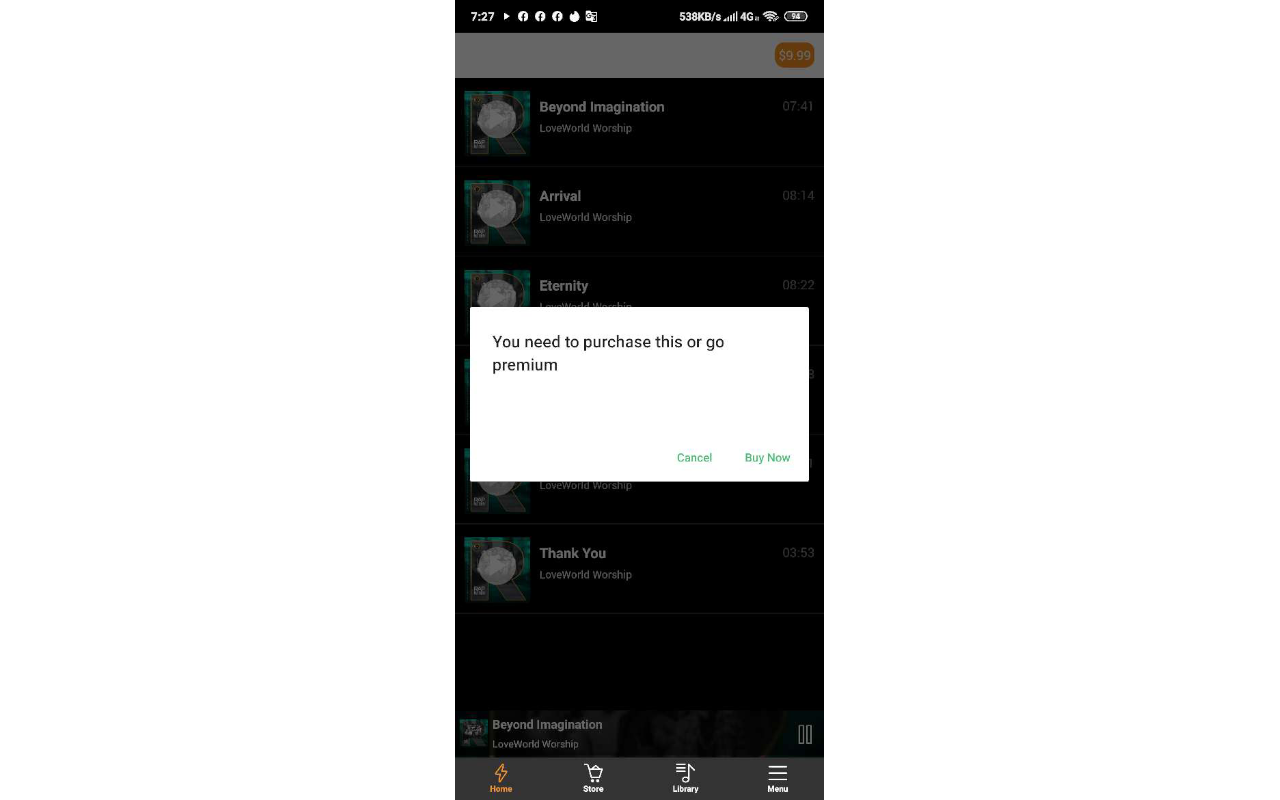 Loveworld Worship - App on Amazon Appstore
