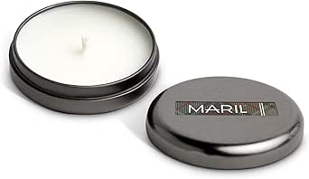 Amazon.com: MARIL Scented Demi Travel Candle with Cotton Wick, 1.75 Oz ...