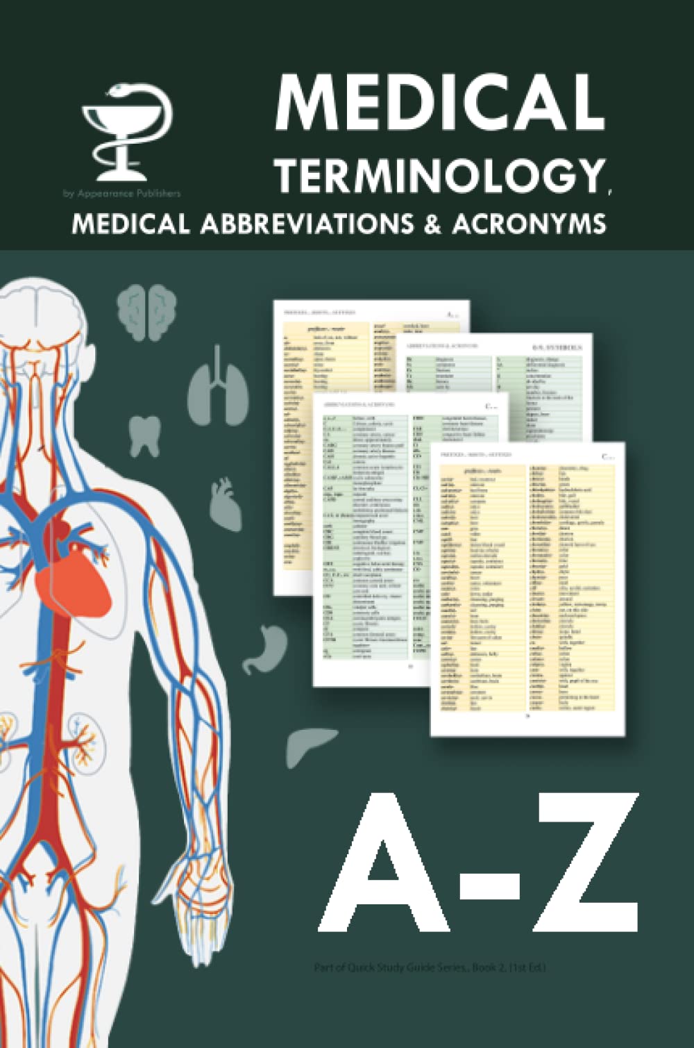 Buy Medical Terminology, Medical Abbreviations & Acronyms: Full A-Z ...