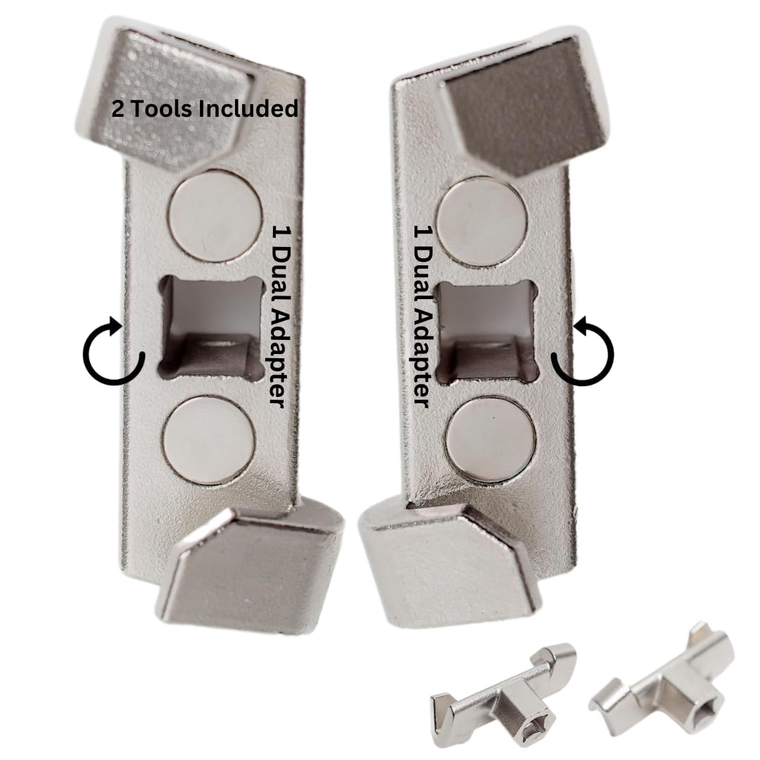 TMNOVO Wrench Extender Tool Universal Wrench Adapter Set Of 2 Tight ...