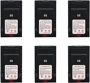 Replacement Battery for LT-458(3 Pack) : Amazon.ca: Tools & Home ...