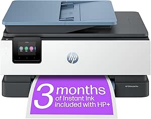 HP OfficeJet Pro 8125e All-in-One Printer | Colour | Printer for Home | Print, Scan, Copy ...