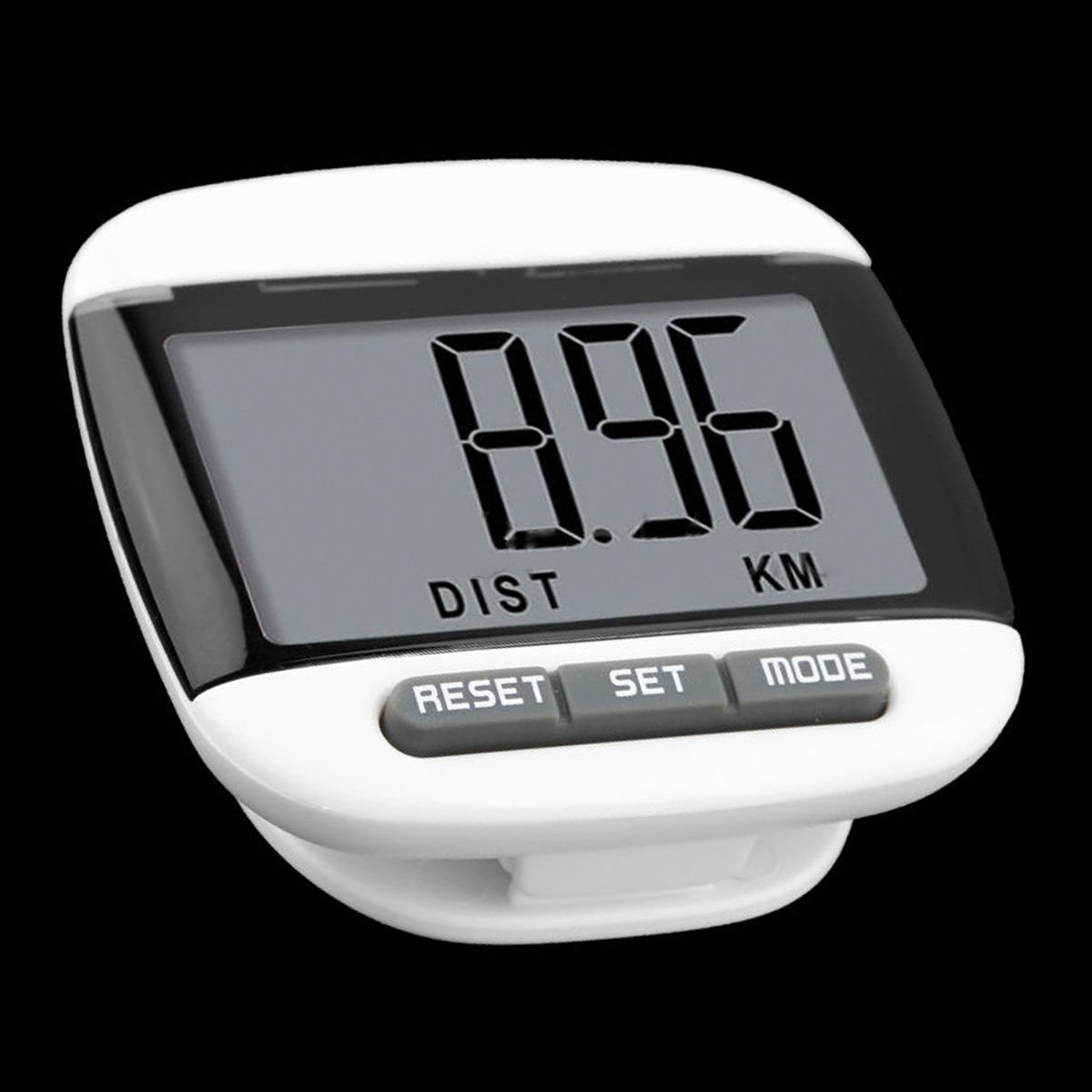 Digital Pedometer Step Pedometer Sport Walking Calorie Distance Counter ...