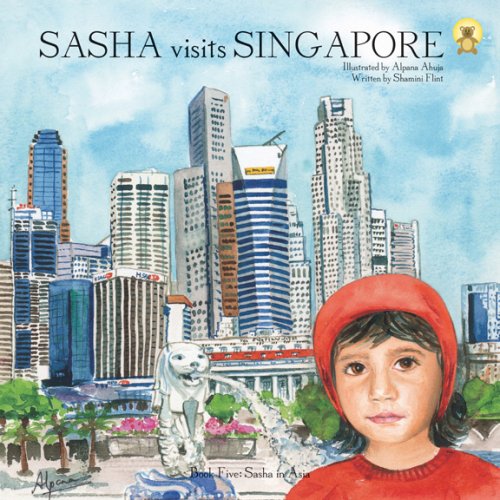 Sasha Visits Singapore : Flint, Shamini, Ahuja, Alpana: Amazon.sg: Books
