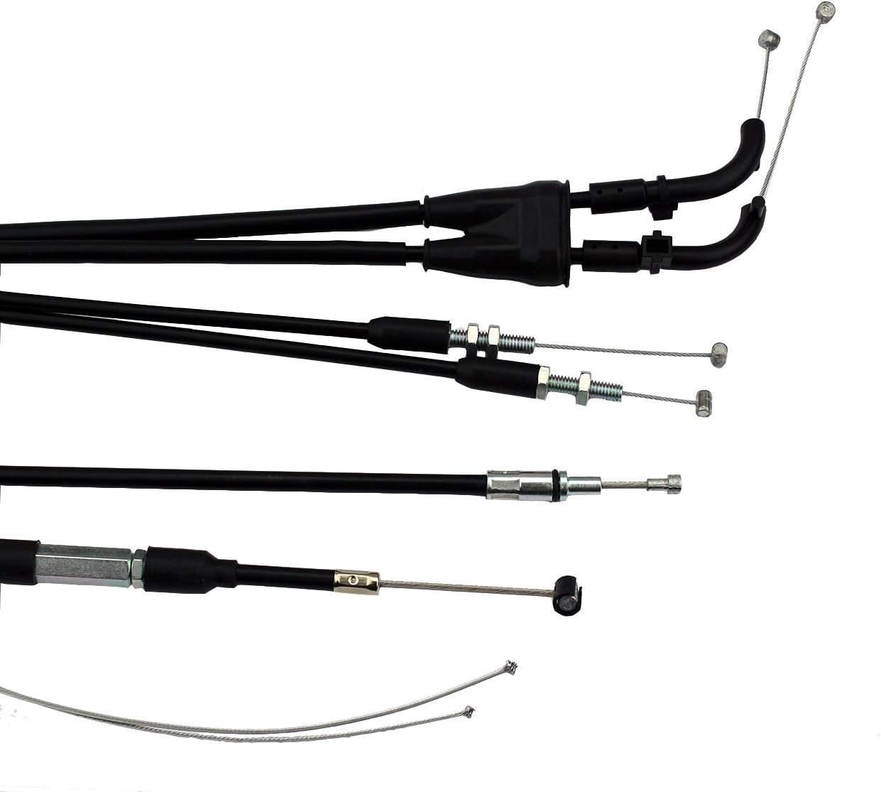 Amazon.com: All Balls Racing 45-1160 Throttle Cable Compatible With ...