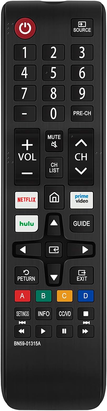 Amazon.com: BN59-01259E Replace Remote fit for Samsung TV KU6290 KU6270 ...