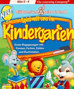 Billi Banni und seine Freunde: Spiel mit uns im Kindergarten : Amazon ...