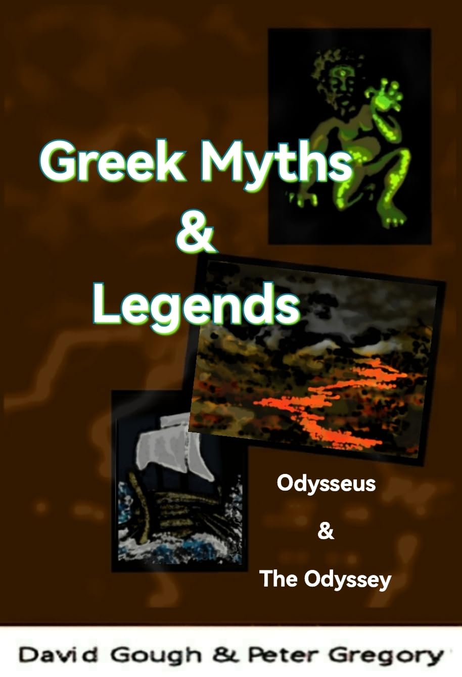 Amazon.com: Let's Learn Greek Myths & Legends: Odysseus and the odyssey ...
