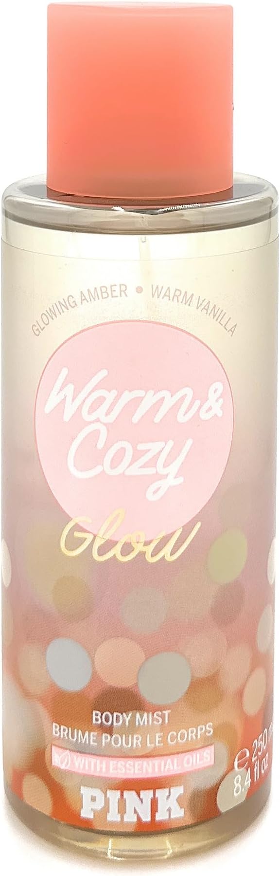 Amazon.com : Victoria's Secret Pink Body Mist Warm & Cozy Glow, 8.4 Fl ...