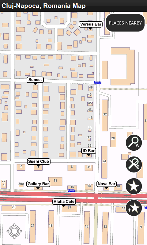 Cluj-Napoca, Romania - Offline Map:Amazon.com:Appstore for Android