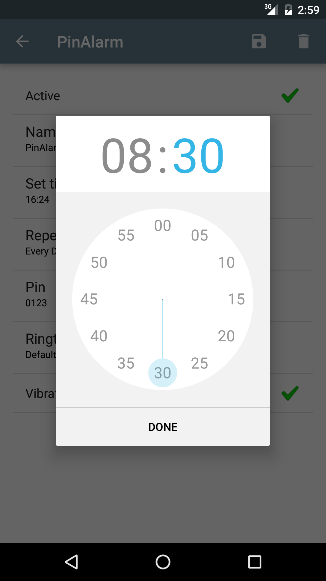 Pin Alarm - App on Amazon Appstore