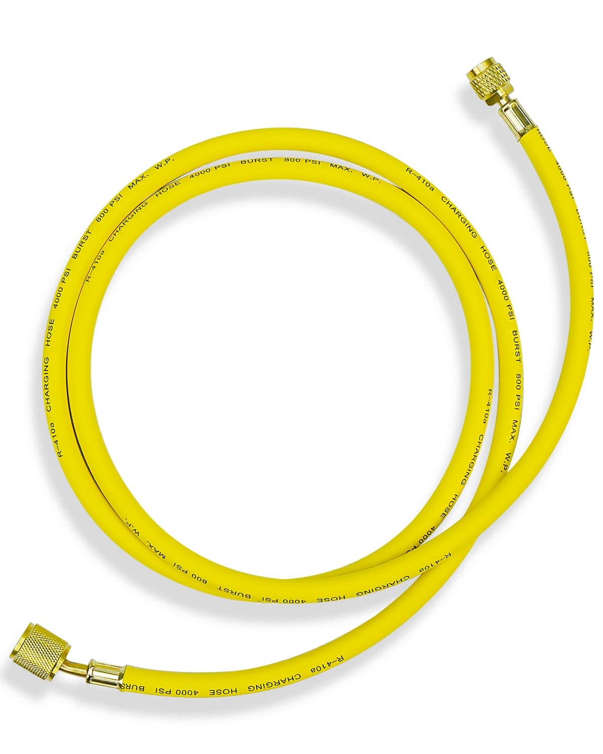 Amazon.com: 3/8" Diameter Hose Yellow for R410A and All Common ...