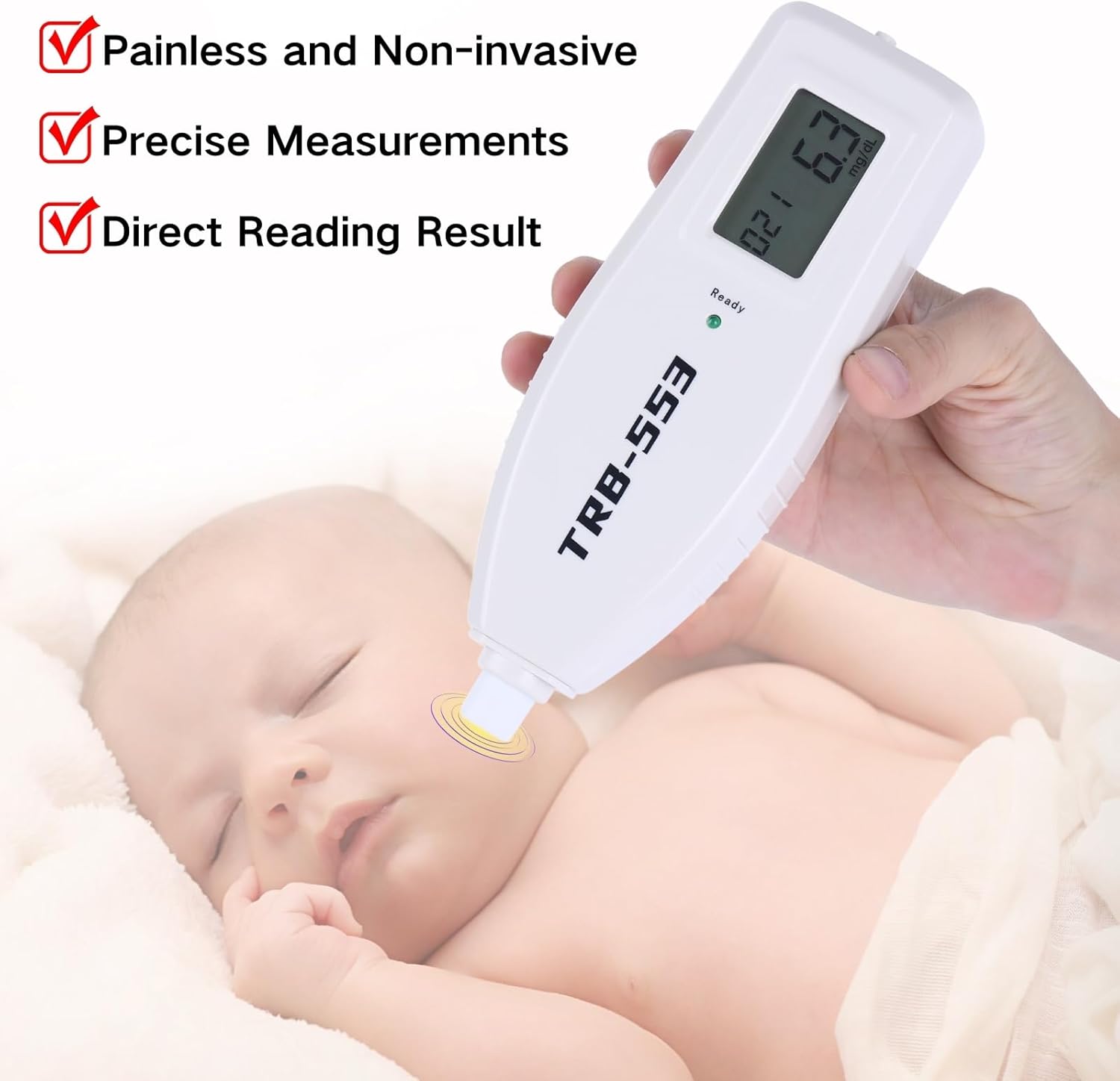 Percutaneous Jaundice Meter Bilirubin Test Handheld Barbados | Ubuy
