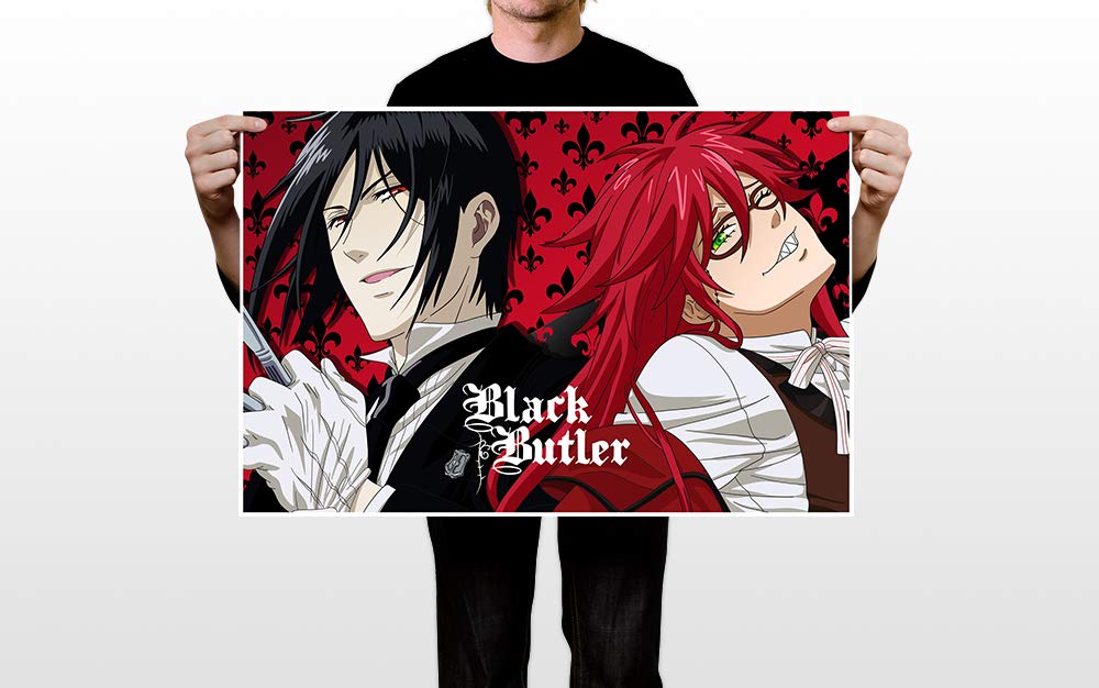 Sebastian Black Butler True Form Manga