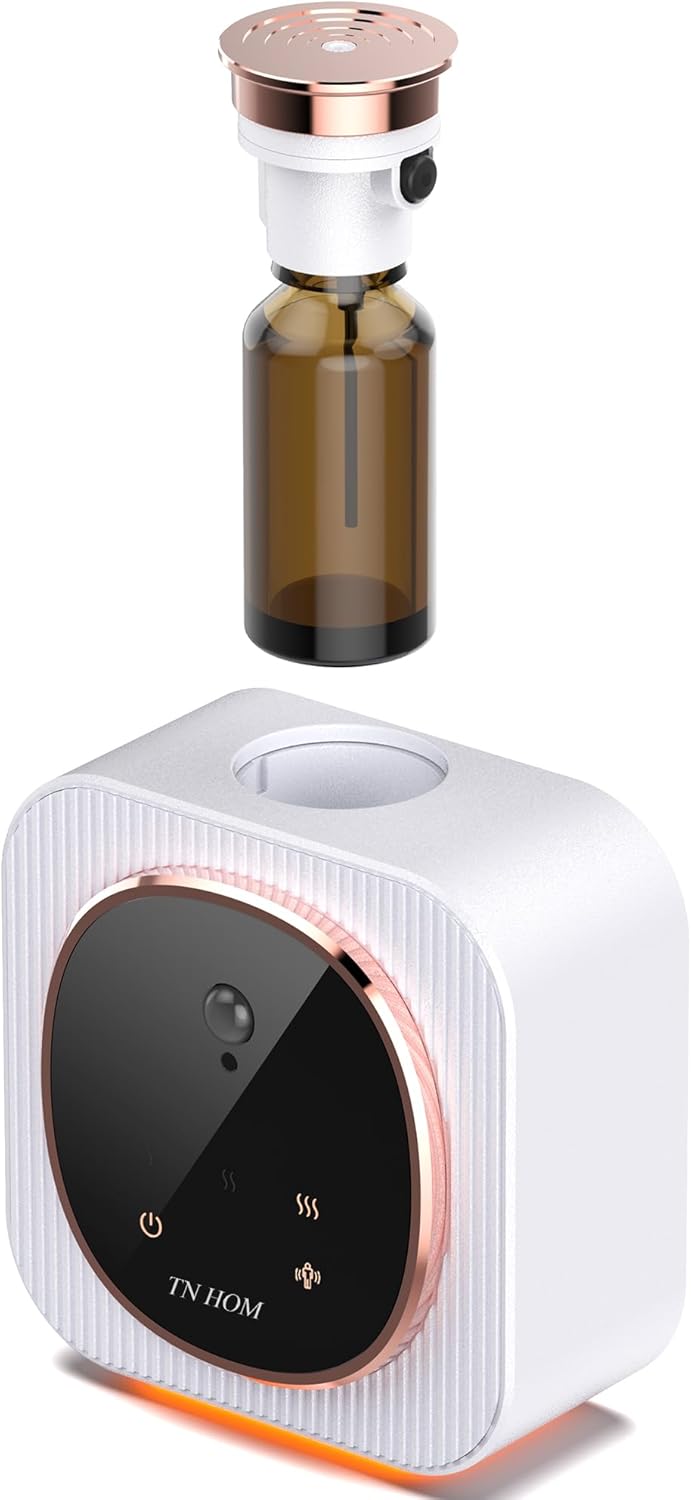 Waterless Diffuser for Essential Oil - Smart Sensing Portable Nebulizer ...