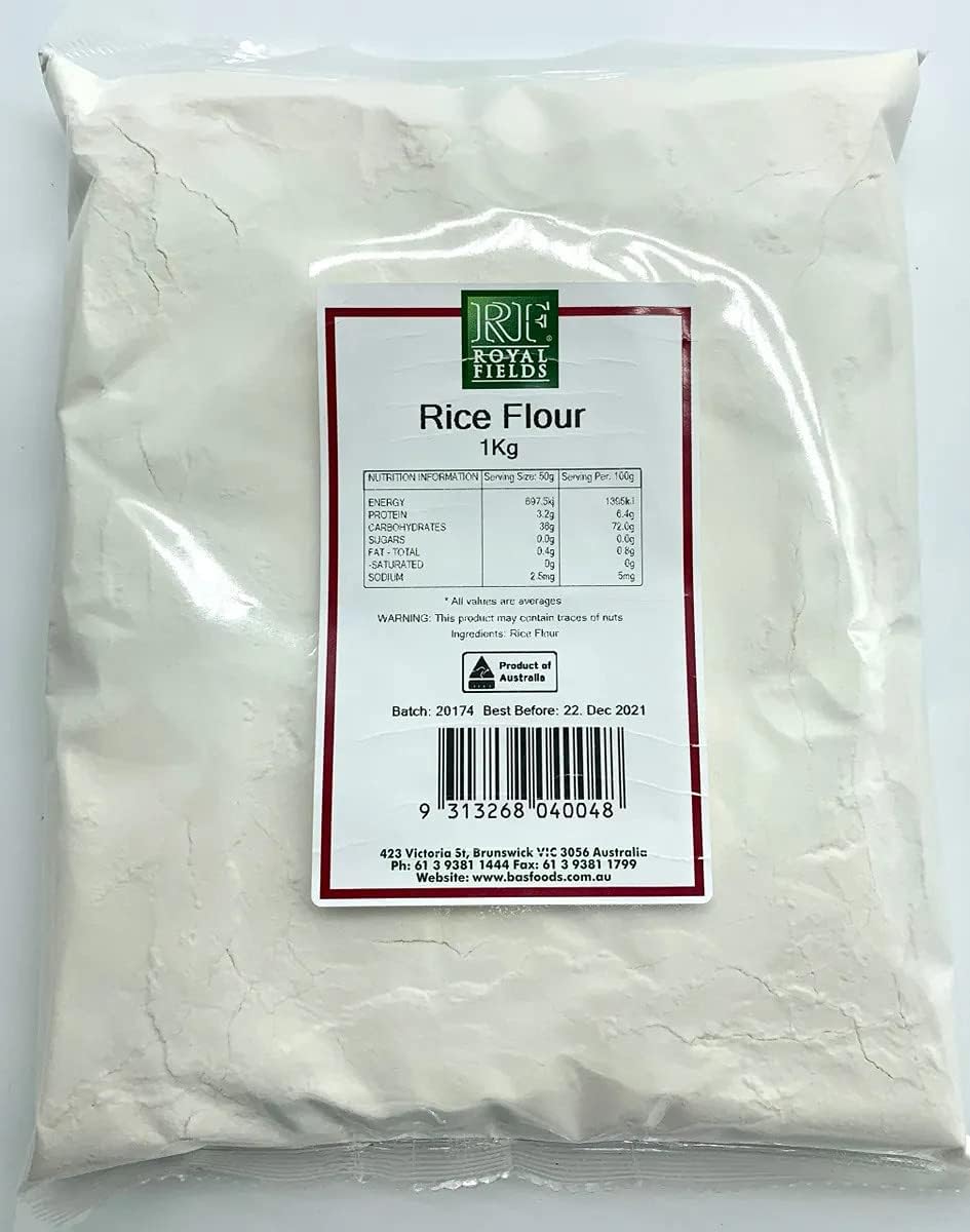 Royal Fields Rice Flour, 1 kg : Amazon.com.au: Everything Else