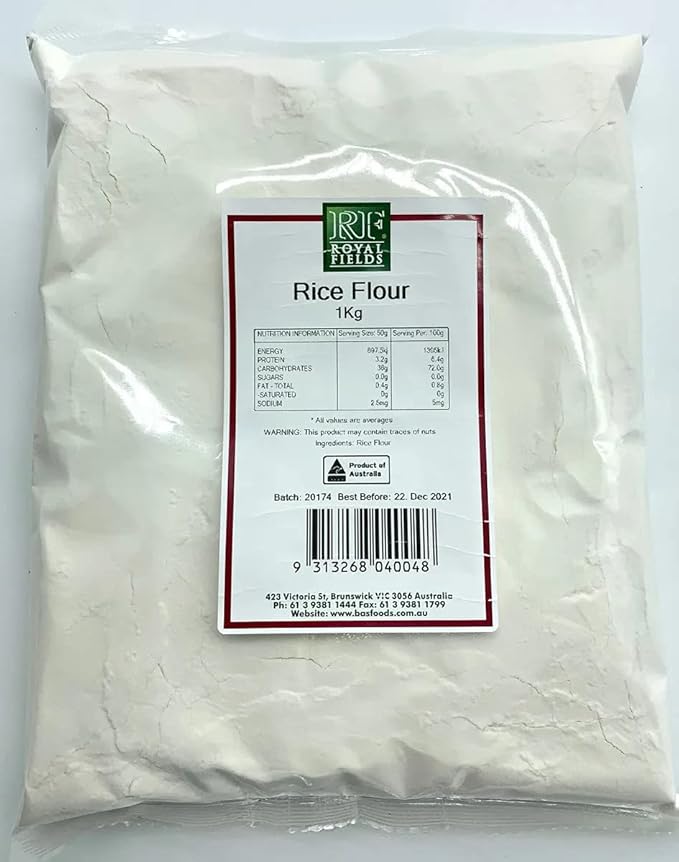 Royal Fields Rice Flour, 1 kg : Amazon.com.au: Everything Else