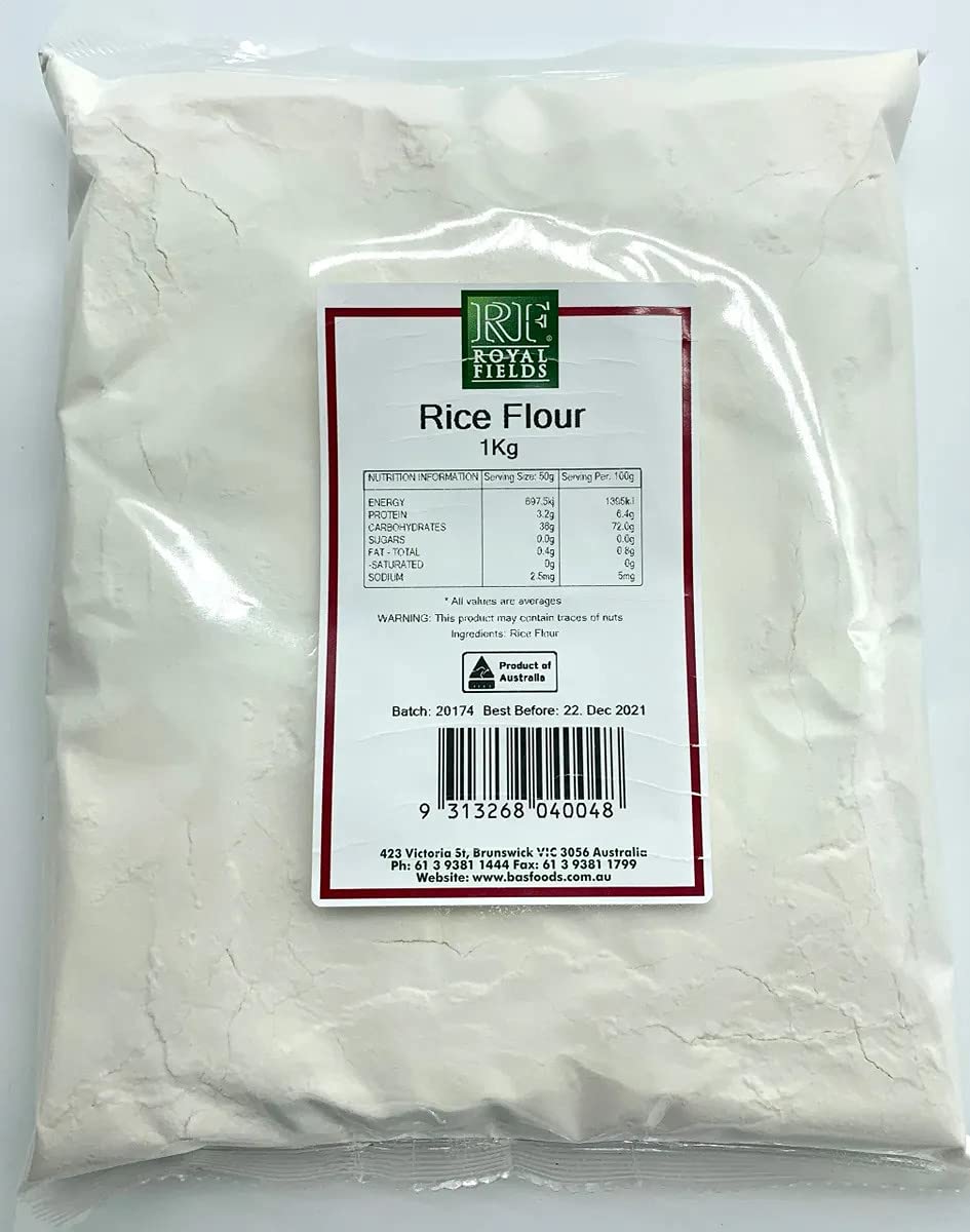 Royal Fields Rice Flour, 1 kg : Amazon.com.au: Pantry Food & Drinks