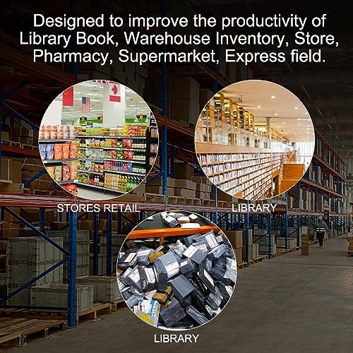 Portable Handheld Wearable Ring Barcode Scanner 1D 2D Code Reader with ...