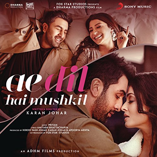 Play Ae Dil Hai Mushkil (Original Motion Picture Soundtrack) by Pritam ...