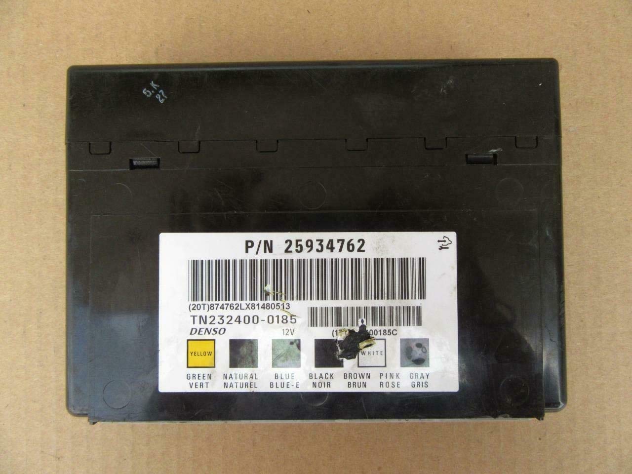 Amazon.com: General Motors 12612397, Engine Control Module : Automotive