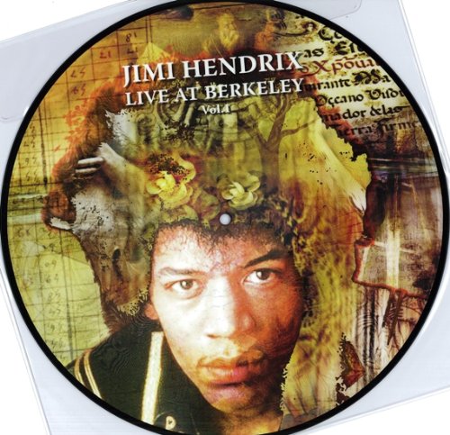 Live At The Berkeley /Vol.1 : Jimi Hendrix: Amazon.es: CD y vinilos}