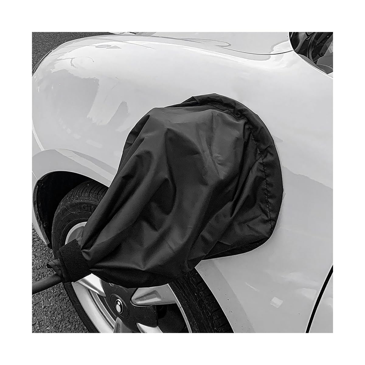 Amazon.com: Suvnie EV Charger Plug Port Cover, Waterproof Electric Car ...