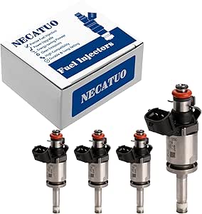 Amazon.com: Set of 4 Fuel Injectors - Compatible with Mazda 3 2014-2018 ...