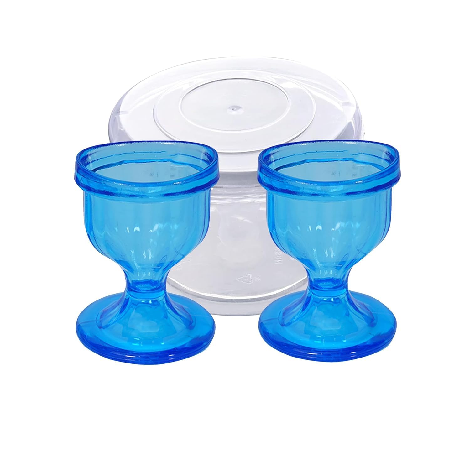 Soulvine Eye Wash Cups For Effective Eye Cleansing - Eye Shaped Rim ...