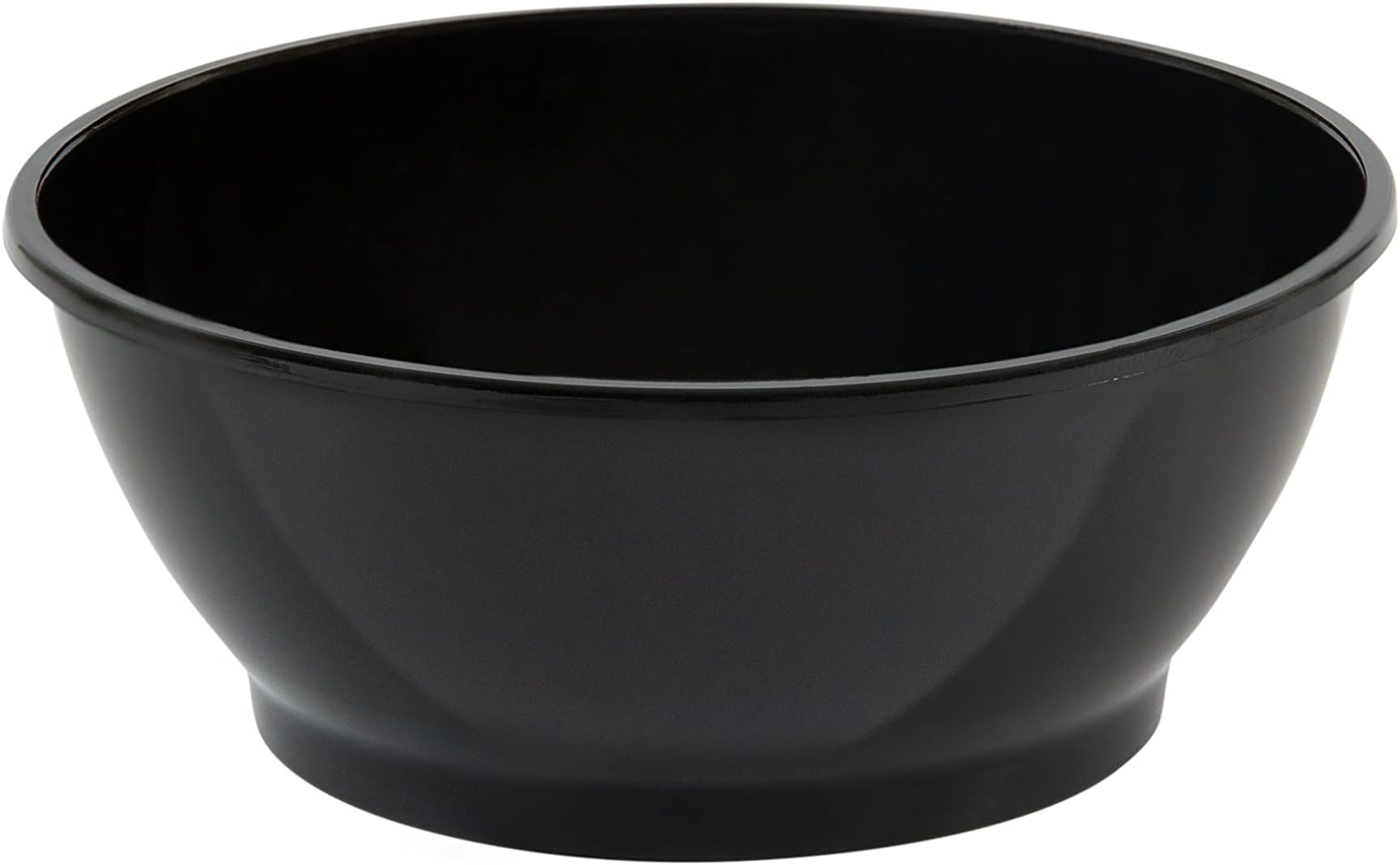 Amazon.com: 12 oz Disposable Plastic Bowls 5.8 Inch Snack Bowls Dessert ...