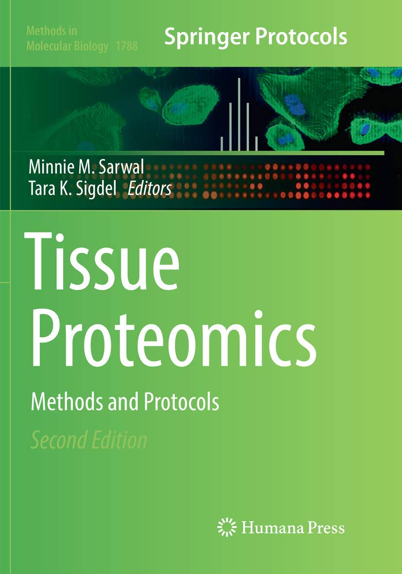 Amazon.com: Tissue Proteomics: Methods and Protocols (Methods in ...