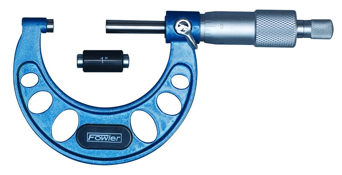 Snapklik.com : Fowler 52-240-102-1, Outside Inch Micrometer