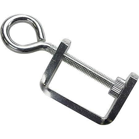 Amazon | アイガーツール(EIGER TOOL) アイボルトクランプ EIC-60 | 吊りクランプ