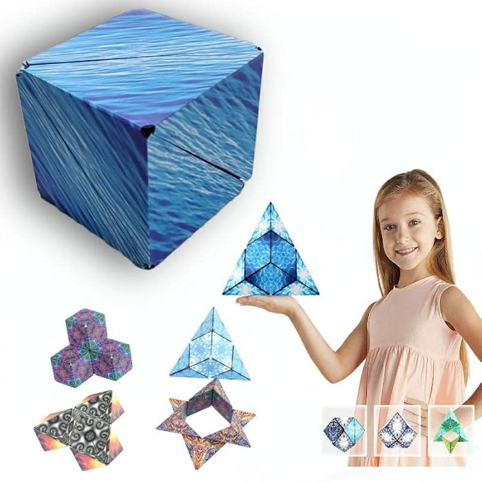Buy Transforming Box - - Extraordinary 3D Rubik's Cube - Rubik's Cube ...