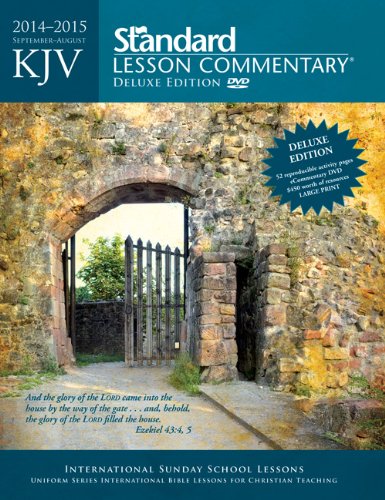 Standard Lesson Commentary KJV Deluxe: Publishing, Standard ...