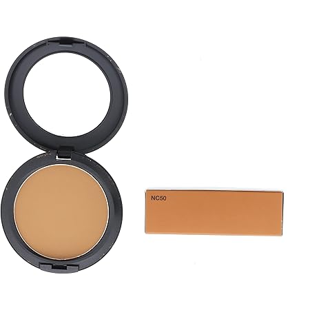 Amazon.com : MAC - Studio Fix Powder Plus Foundation - NC50 15g/0.52oz ...