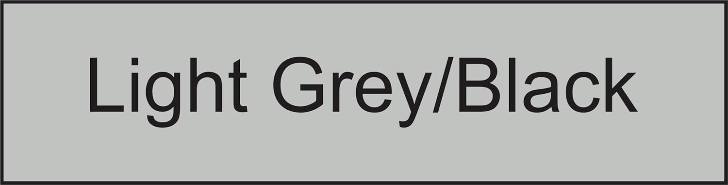 Amazon.com : Name Plate Engraving Blanks - 2" x 8" (5-Pack), Lt Gray ...